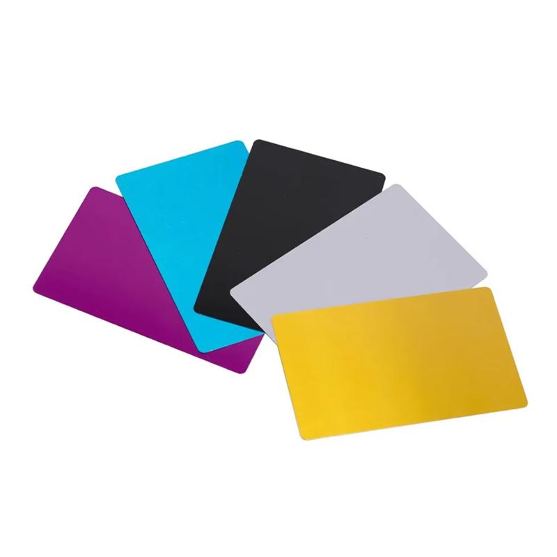 Buy Aluminium Business Cards-Pink in Riyadh